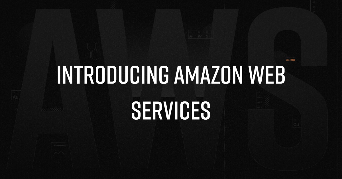 Introducing Amazon Web Services